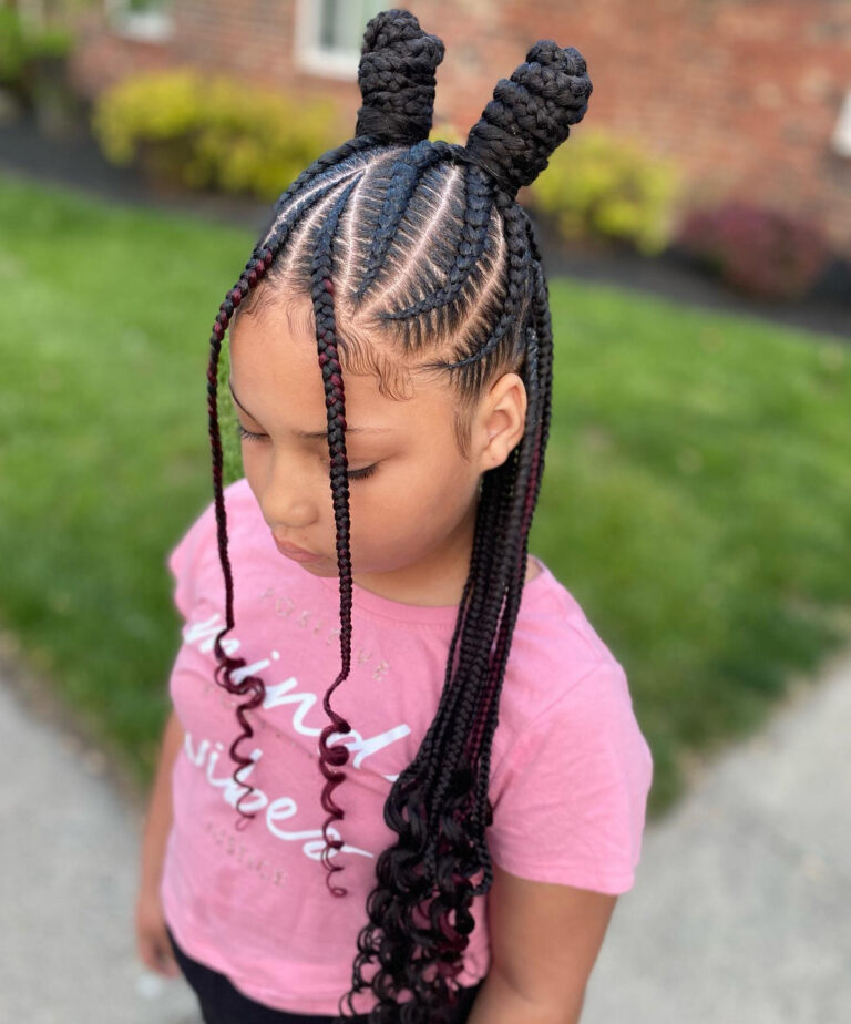 35 Outstanding Two-Ponytail Hairstyle Ideas - Hood MWR