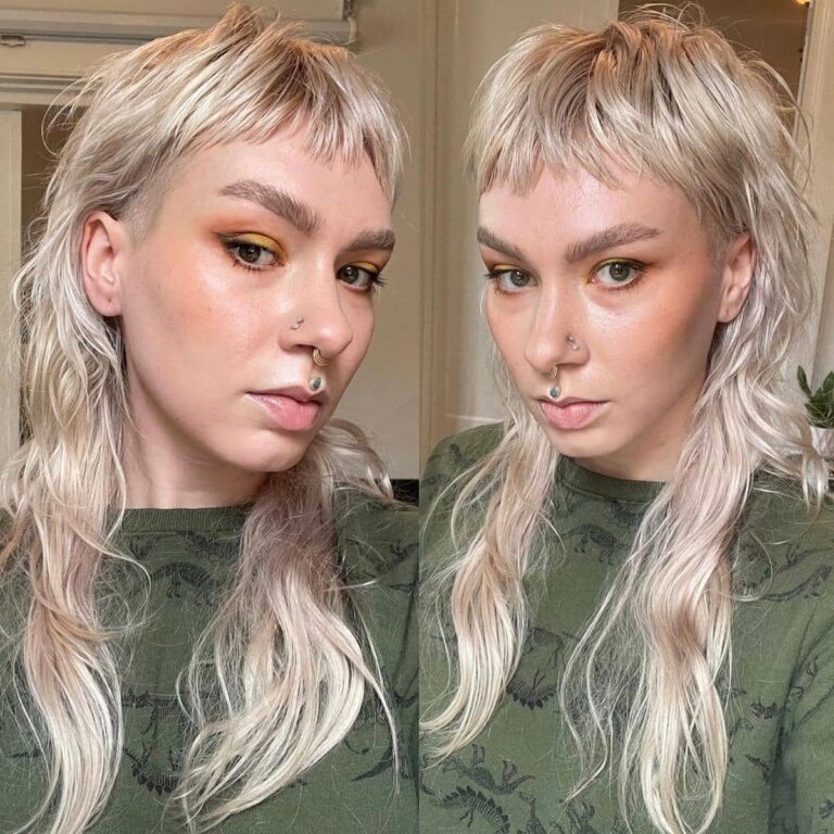 52 Women's Curly Mullet Hairstyles: Embrace the Stylish Revolution ...