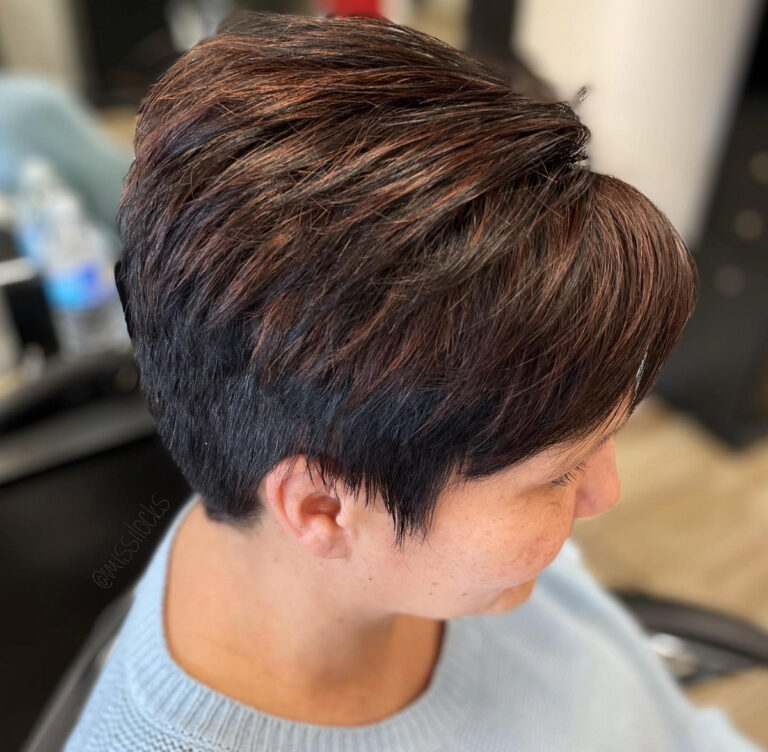 37 Stunning Long Pixie Cut Ideas for Women to Rock 2023 - Hood MWR