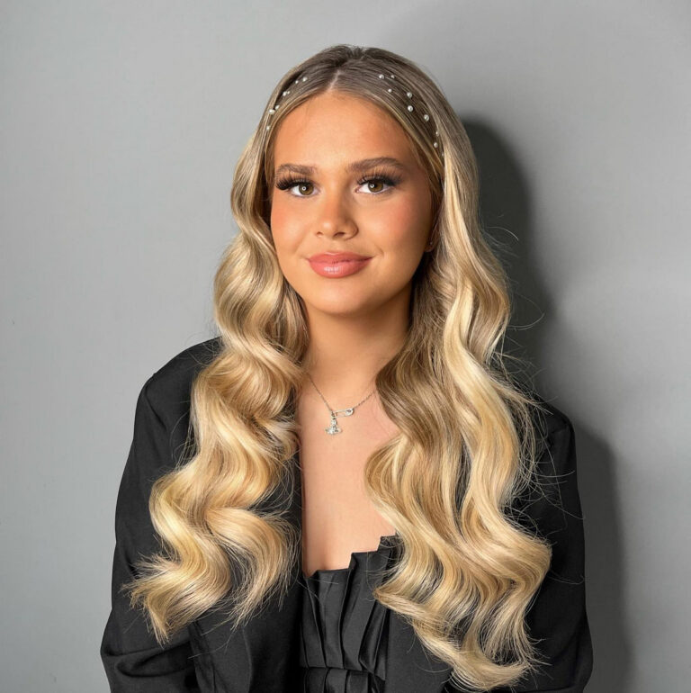 35 Hollywood Waves Wedding Hairstyles Ideas: From Classic to Vintage ...