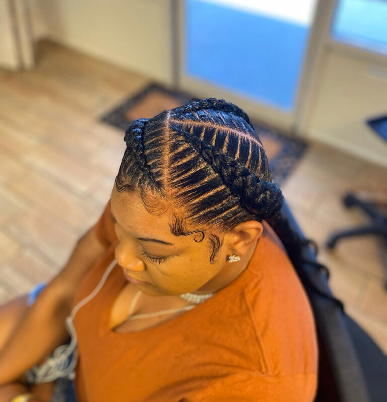 35 Must-Try Ghana Braids Hairstyles in 2023 - Hood MWR