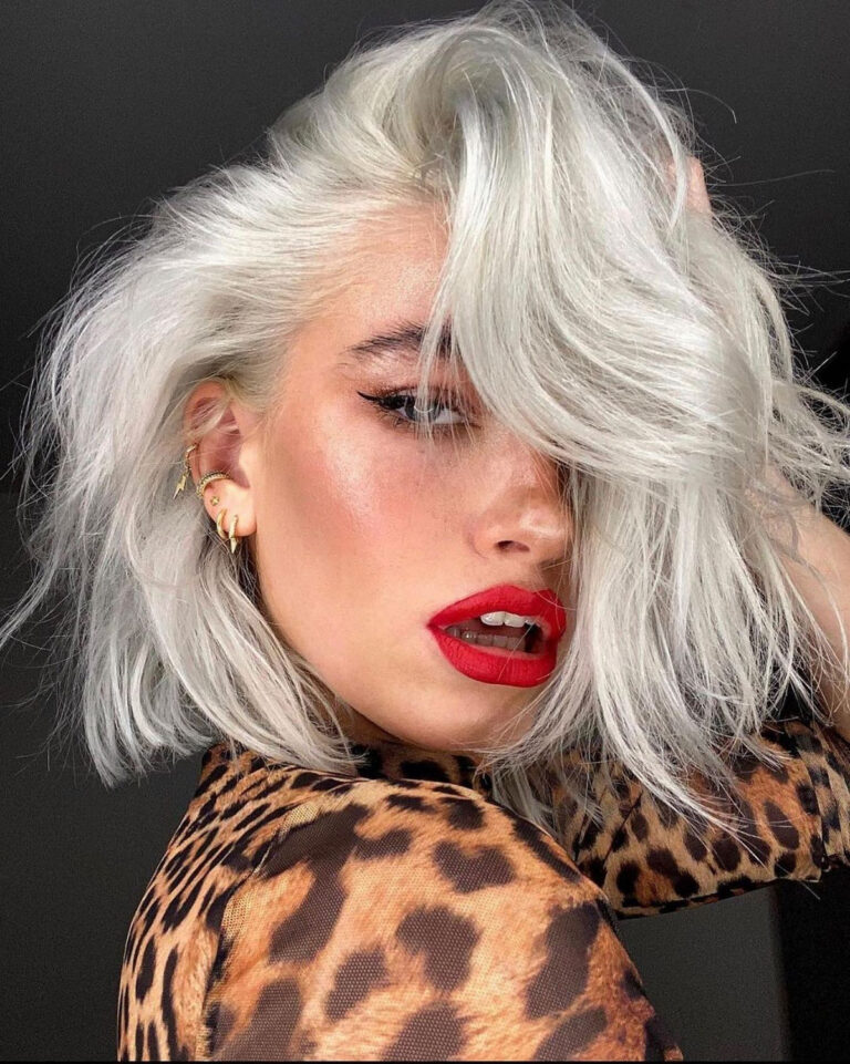 63 Gorgeous Messy Bob Hairstyles To Try in 2023 - Hood MWR