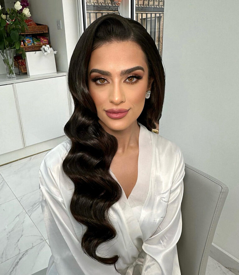 35 Hollywood Waves Wedding Hairstyles Ideas: From Classic to Vintage ...