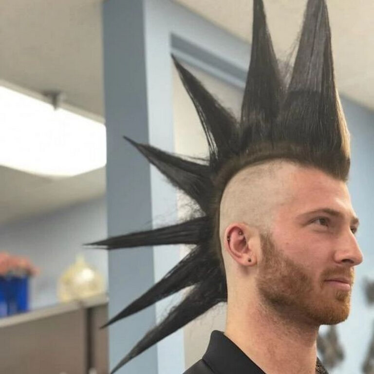 36 Liberty Spikes Hairstyles - Hood MWR