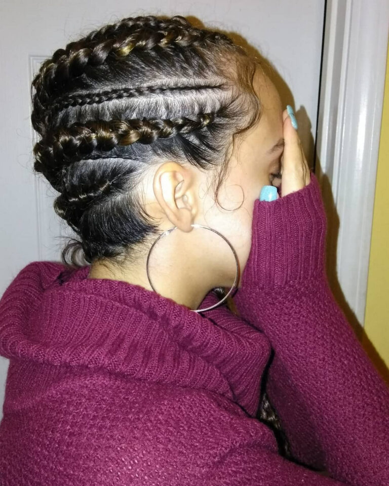52 Gorgeous Goddess Braids: Box Braids with Curly Strands - Hood MWR