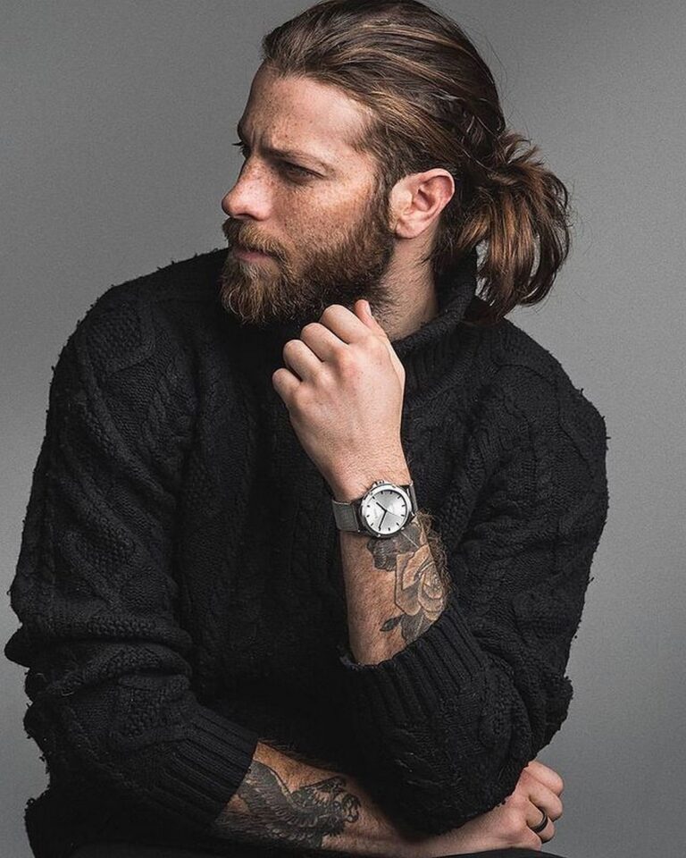 36 Best Ponytail Hairstyles For Men in 2023