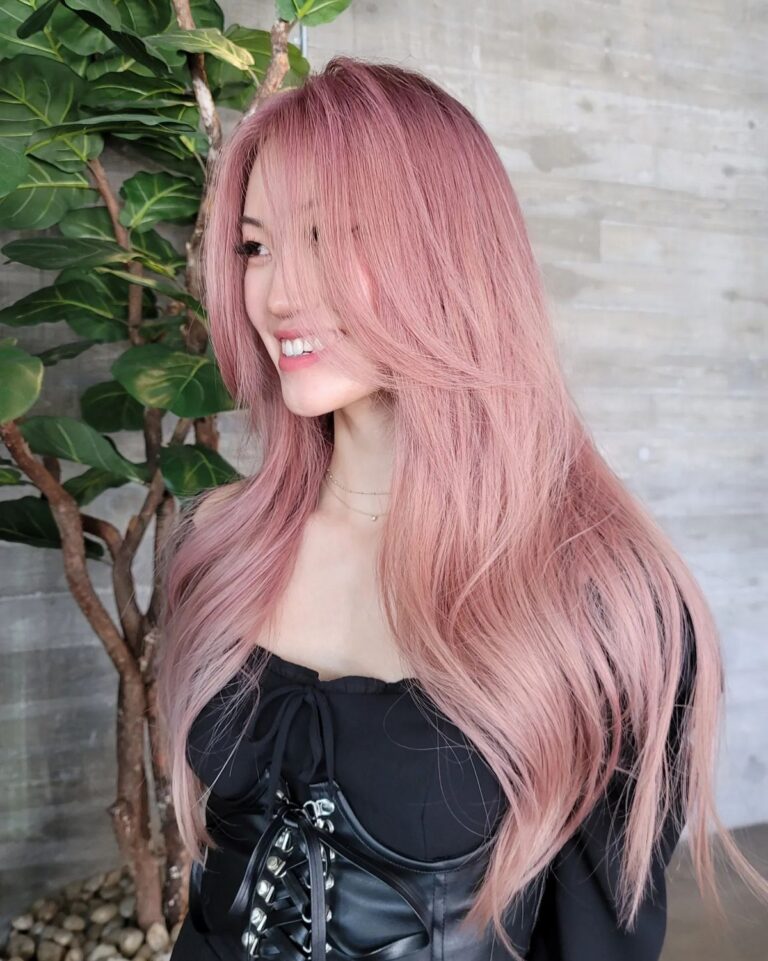 35 Hair Colors That Flatter East Asian Skin Tones - Hood MWR