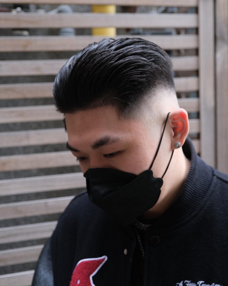 62 Stylish Fade Haircuts for Asian Men in 2023 - Hood MWR