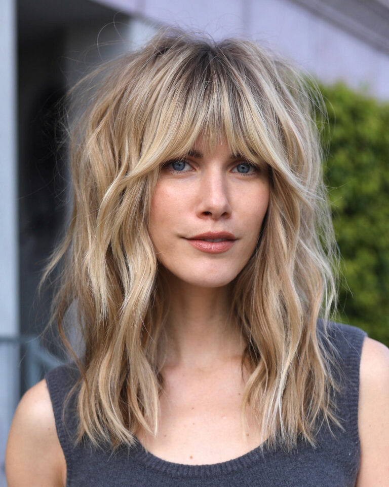 35 Beautiful Hairstyles for Oblong Face Shape - Hood MWR