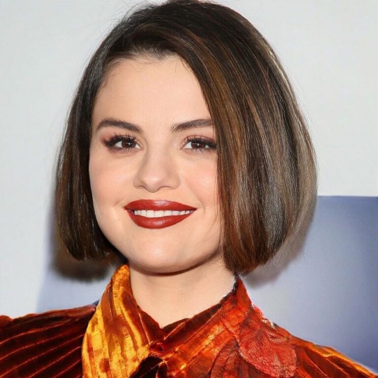 53 Stunning Bob Hairstyles For Women With Round Faces - Hood MWR