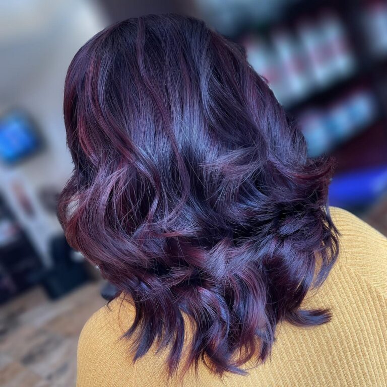 41 Stunning Plum Hair Color Ideas for Any Skin Tone - Hood MWR