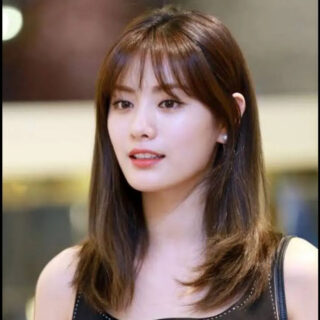 35 Stunning Korean Bangs Hairstyles for an Effortlessly Chic Look - Hood MWR