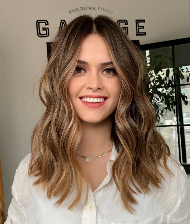 36 Light Brown Hair With Highlights to Enhance Your Natural Beauty ...