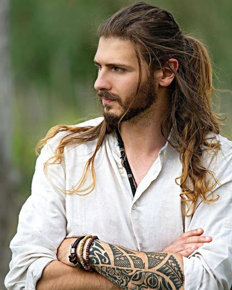 36 Best Ponytail Hairstyles For Men in 2023