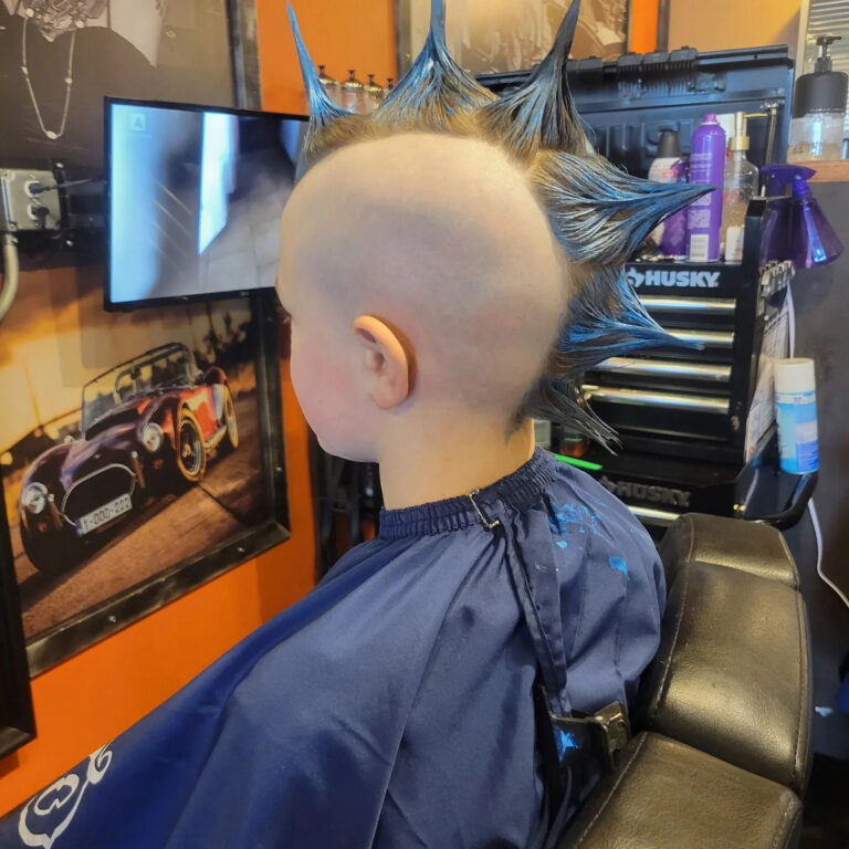 36 Liberty Spikes Hairstyles - Hood MWR