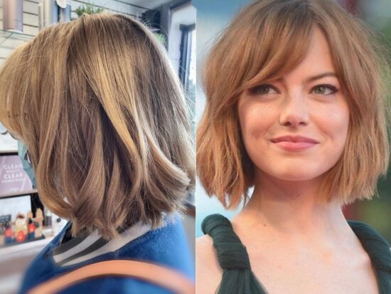 53 Stunning Bob Hairstyles For Women With Round Faces - Hood MWR