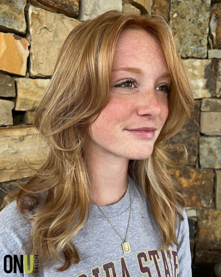 45 Long Shag Haircuts for a Trendy Transformation