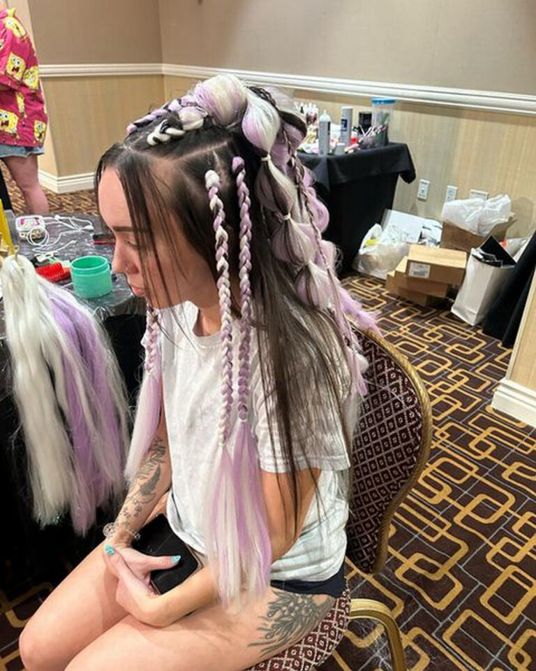 74 Colorful Punk Hairstyles For Women in 2023 - Hood MWR