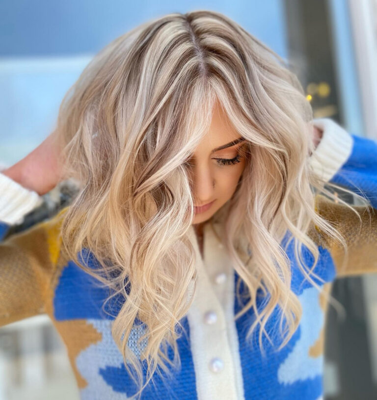 35 Chunky Highlight Hairstyles for a Bold and Beautiful Look - Hood MWR