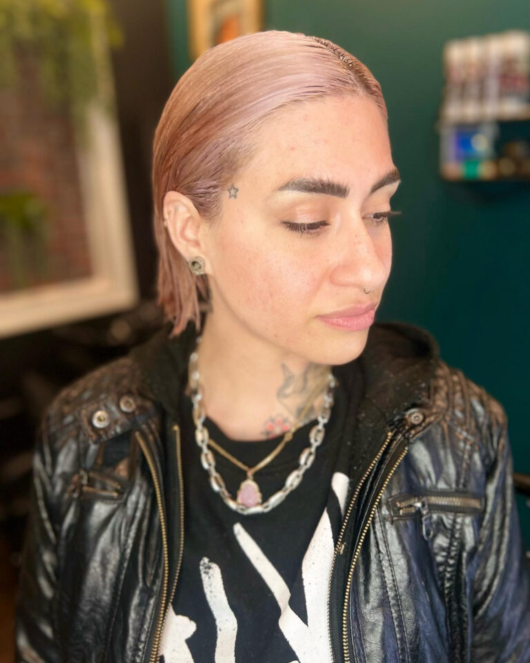 41 Slicked-Back Hairstyles For Men And Women