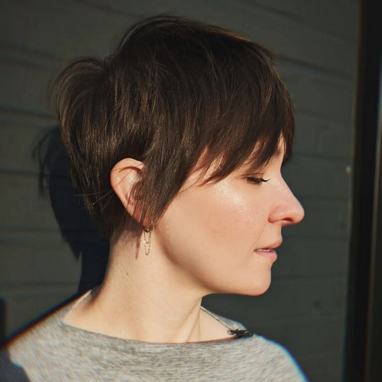 37 Stunning Long Pixie Cut Ideas for Women to Rock 2023 - Hood MWR