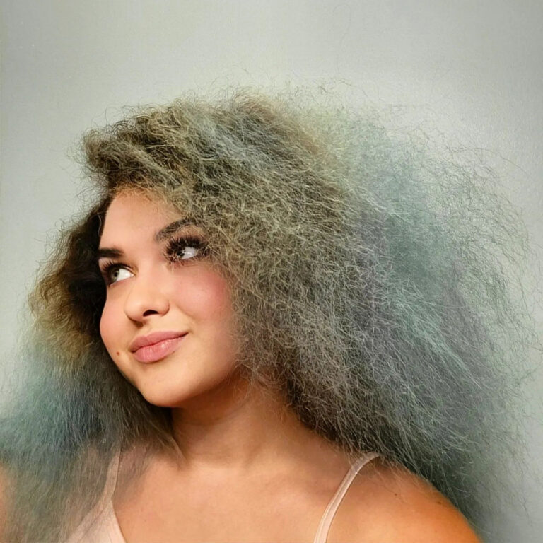 35 Stylish Puff Hairstyles to Empower Your Curls 2023 - Hood MWR