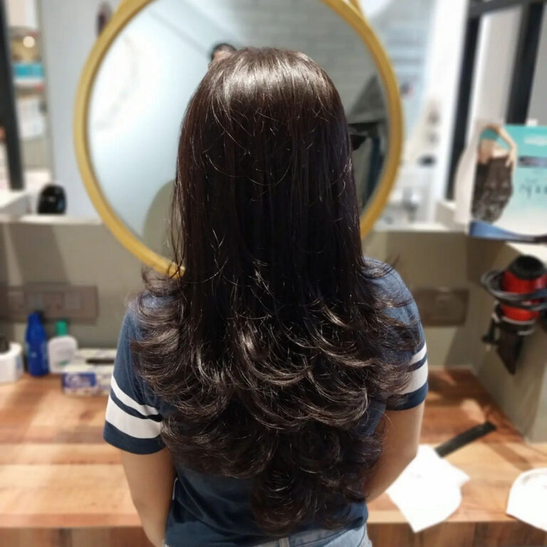 36 V-Cut Hairstyles for Women and Men to Try 2023 - Hood MWR