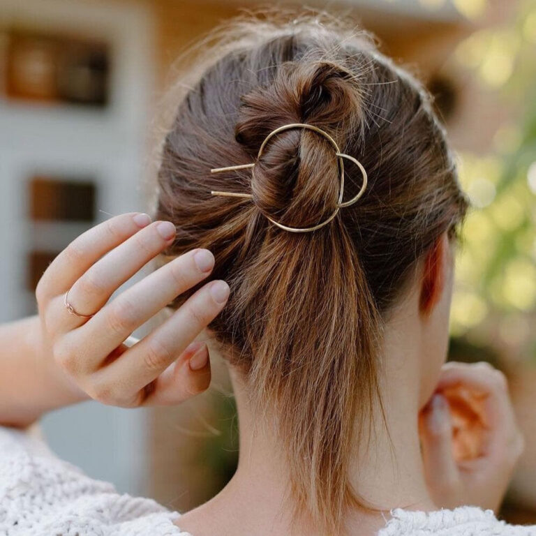 51 Stunning Bun Hairstyles for Every Occasion - Hood MWR