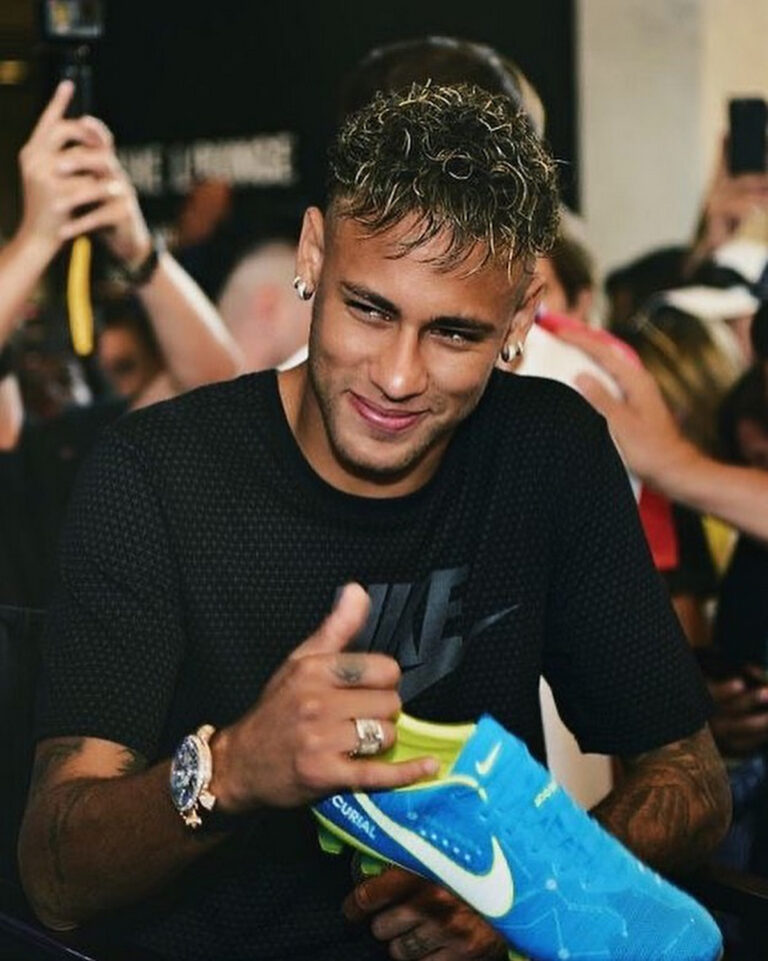 46 Most Wonderful Neymar Hairstyles - Hood MWR