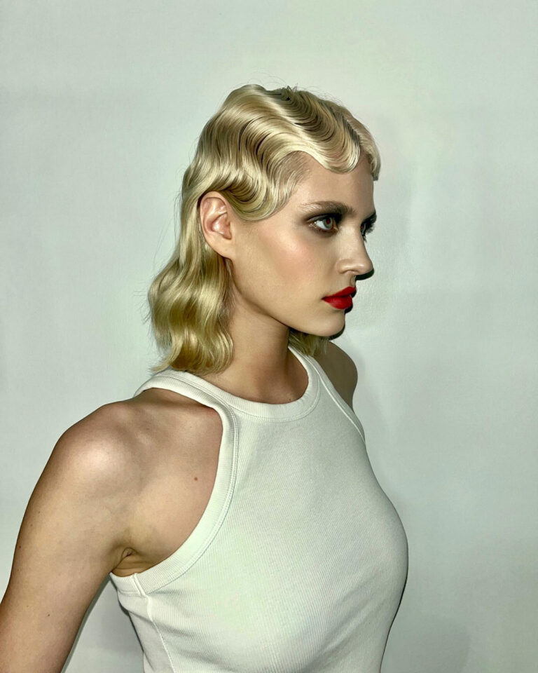 70 Finger Waves Hairstyle Ideas in 2023 - Hood MWR