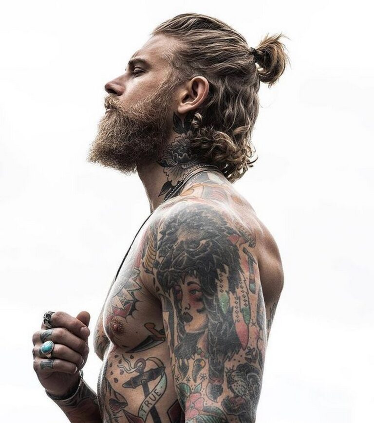 36 Best Ponytail Hairstyles For Men in 2023