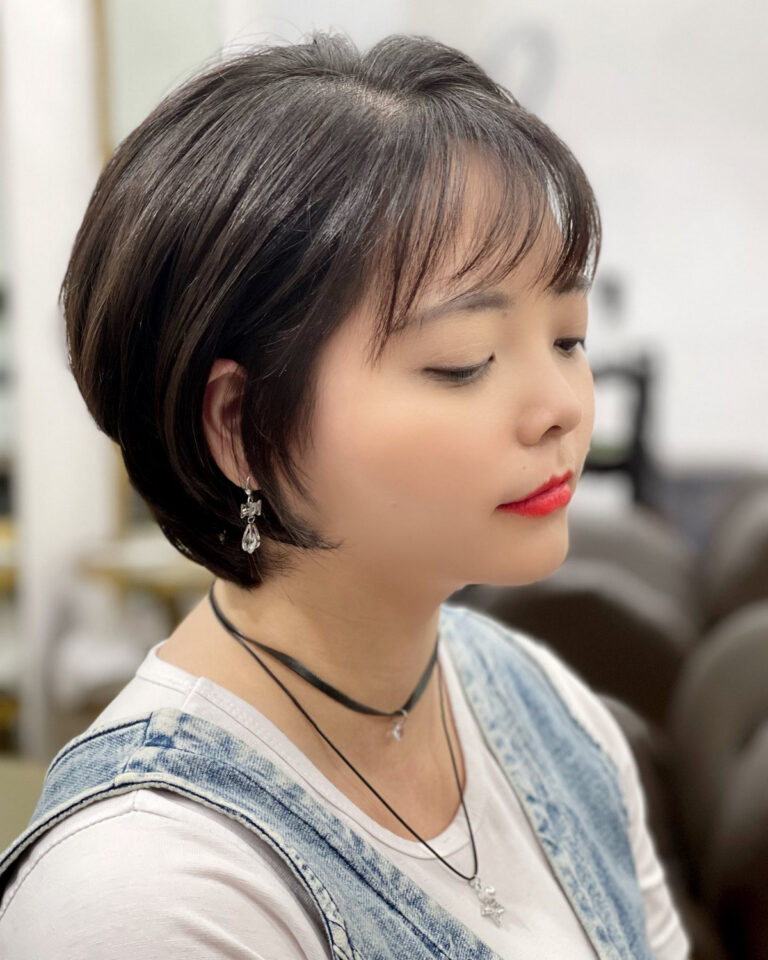 35 Stunning Korean Bangs Hairstyles for an Effortlessly Chic Look ...