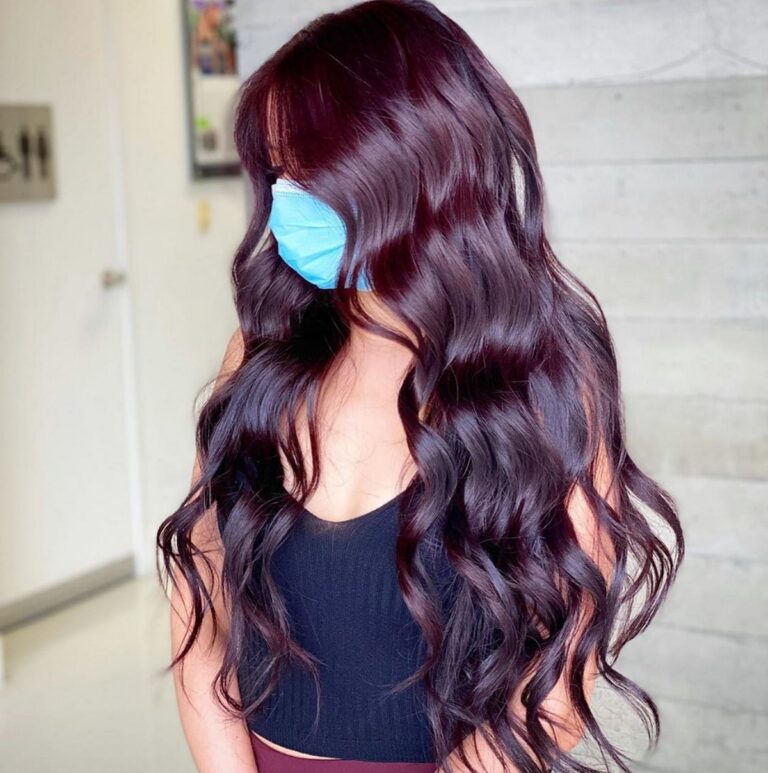 41 Stunning Plum Hair Color Ideas for Any Skin Tone - Hood MWR