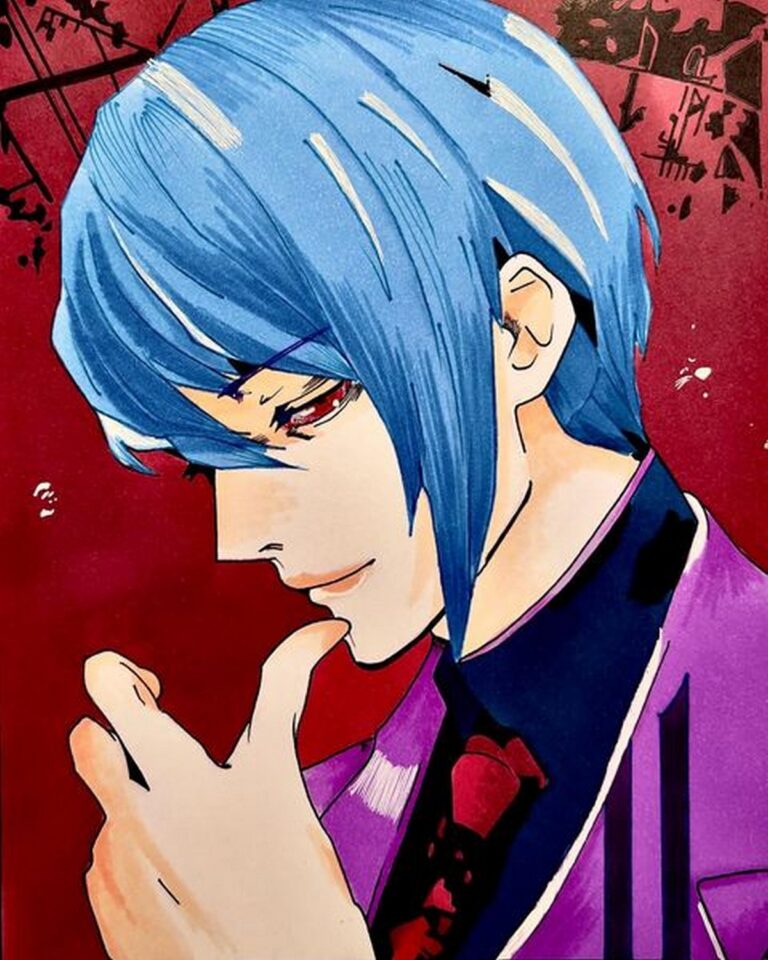 60 Anime Characters With Blue Hair - Hood MWR