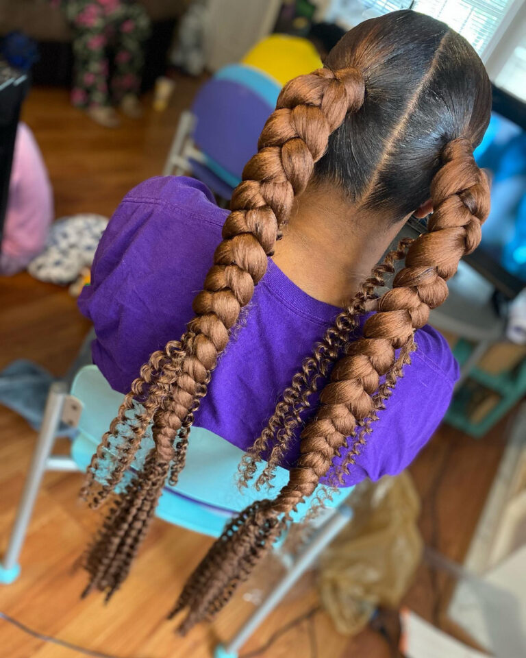 35 Outstanding Two-Ponytail Hairstyle Ideas - Hood MWR