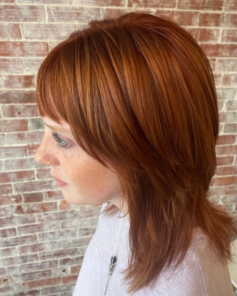 51 Trendy Wolf Cut Hair Ideas for 2023 - Hood MWR