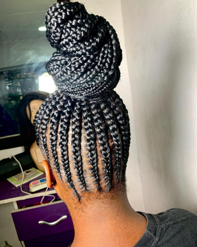 35 Must-Try Ghana Braids Hairstyles in 2023 - Hood MWR