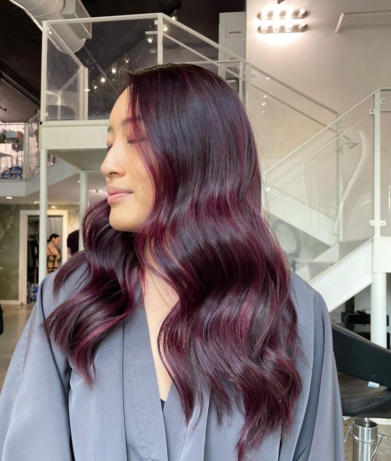 41 Stunning Plum Hair Color Ideas for Any Skin Tone - Hood MWR