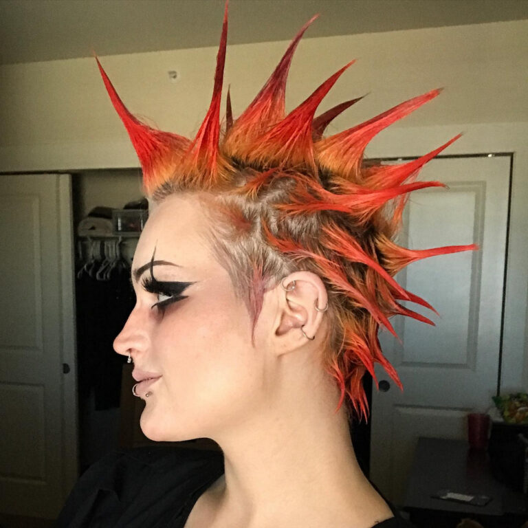 36 Liberty Spikes Hairstyles - Hood MWR