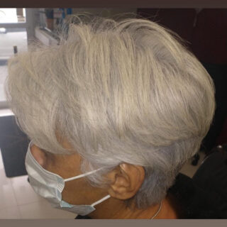 66 Short Grey Hairstyles for Women in 2023 - Hood MWR