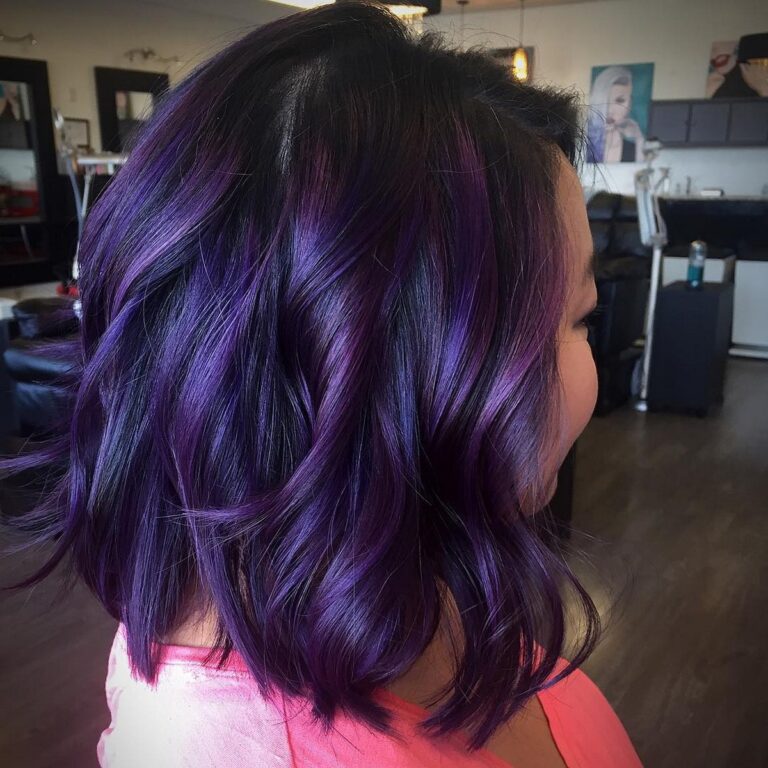 41 Stunning Plum Hair Color Ideas for Any Skin Tone - Hood MWR