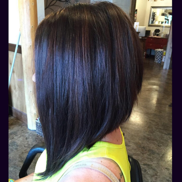 46 Beautiful Inverted Bob Haircut For Women in 2023 - Hood MWR