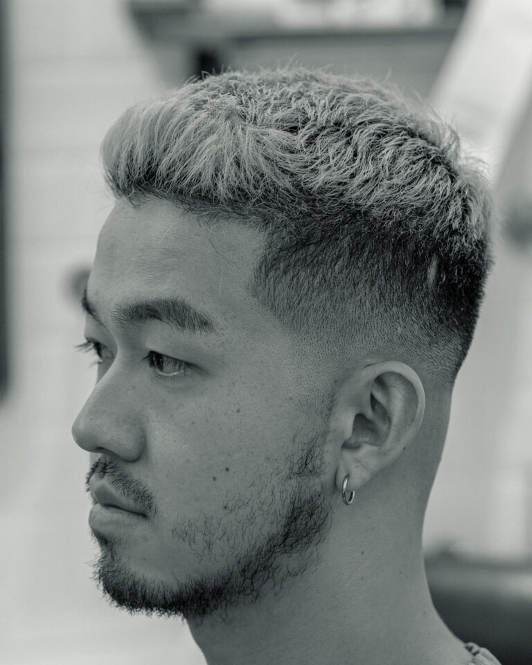 62 Stylish Fade Haircuts for Asian Men in 2023 - Hood MWR