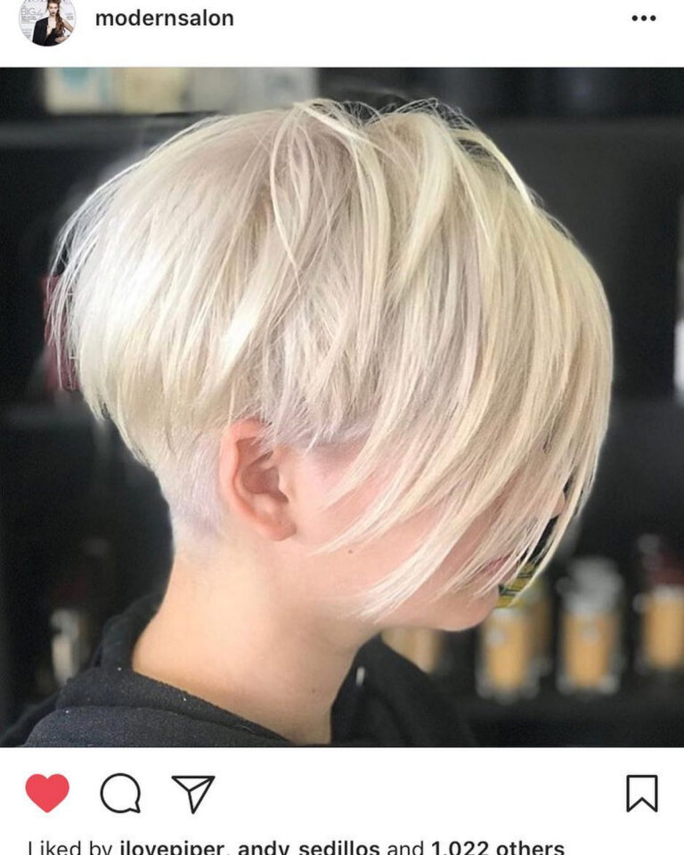 37 Chic Wedge Haircuts For Women 2023 - Hood MWR