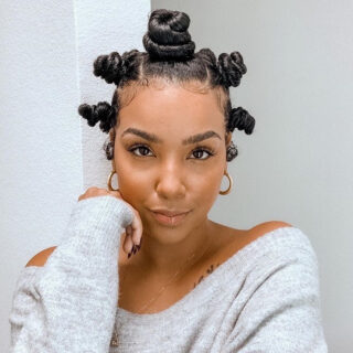Top 35 Bantu Knots Hairstyles to Elevate Your Look - Hood MWR