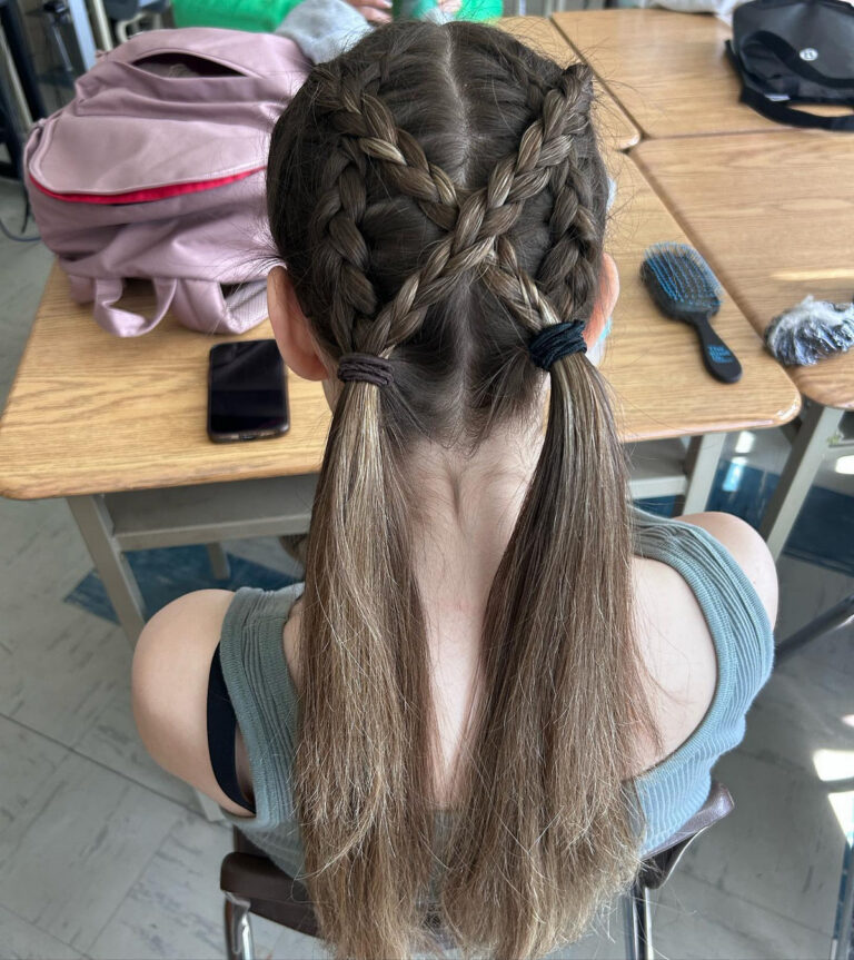 35 Outstanding Two-Ponytail Hairstyle Ideas - Hood MWR