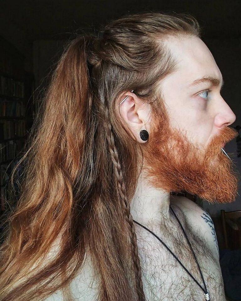36 Best Ponytail Hairstyles For Men in 2023