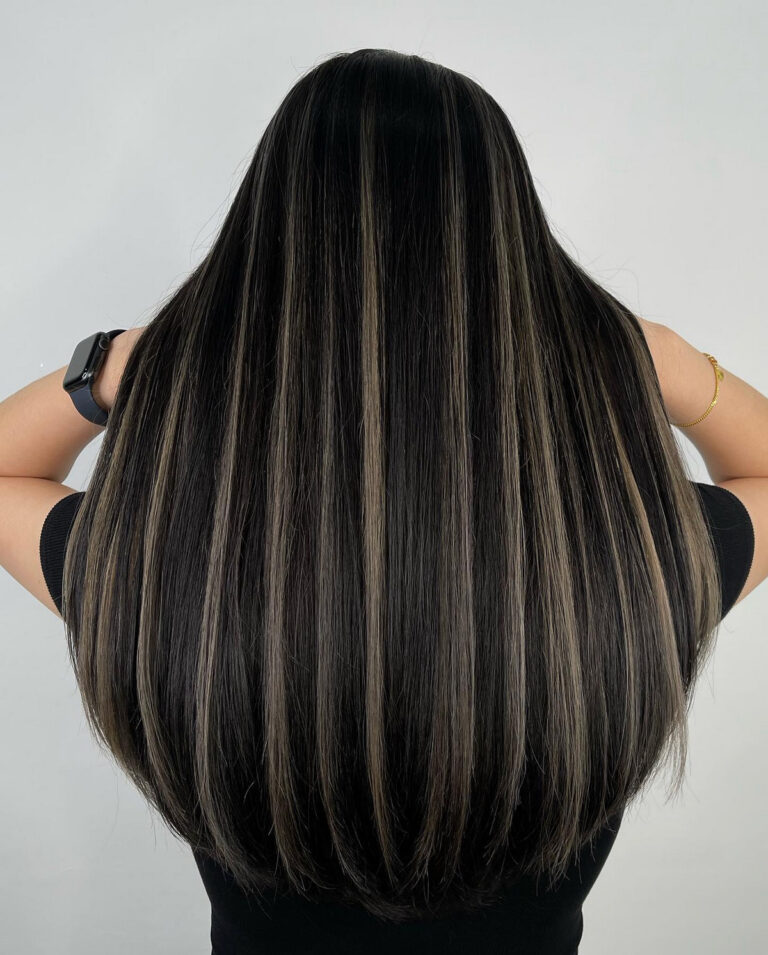 35 Chunky Highlight Hairstyles for a Bold and Beautiful Look - Hood MWR