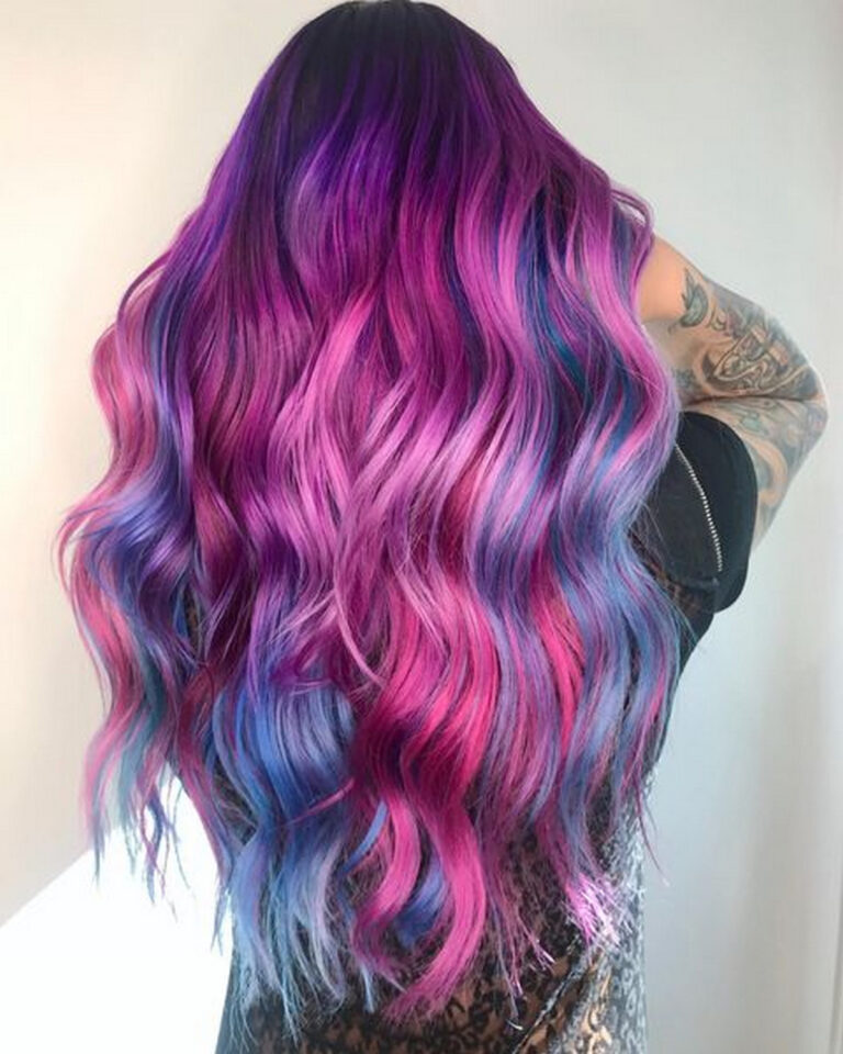74 Colorful Punk Hairstyles For Women in 2023 - Hood MWR
