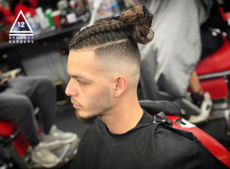 35 Inspirational Undercut Hairstyles For Men With Long Hair - Hood MWR